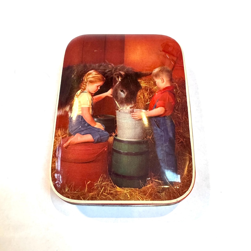 Tin Toffee Boxes 1950s - Etsy