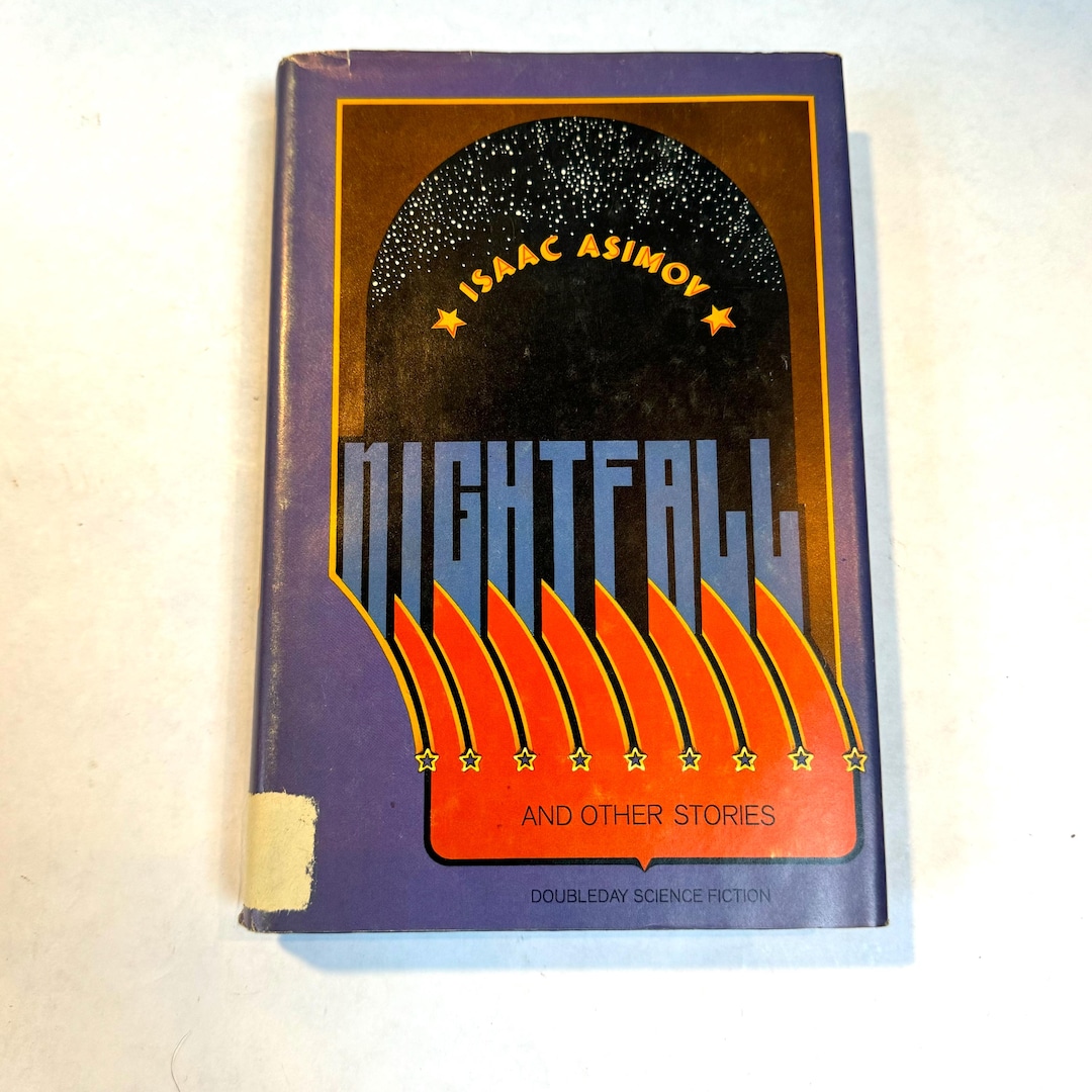 Vintage 1969 Issac Asimov "nightfall and Other Stories' Hardcover First ...