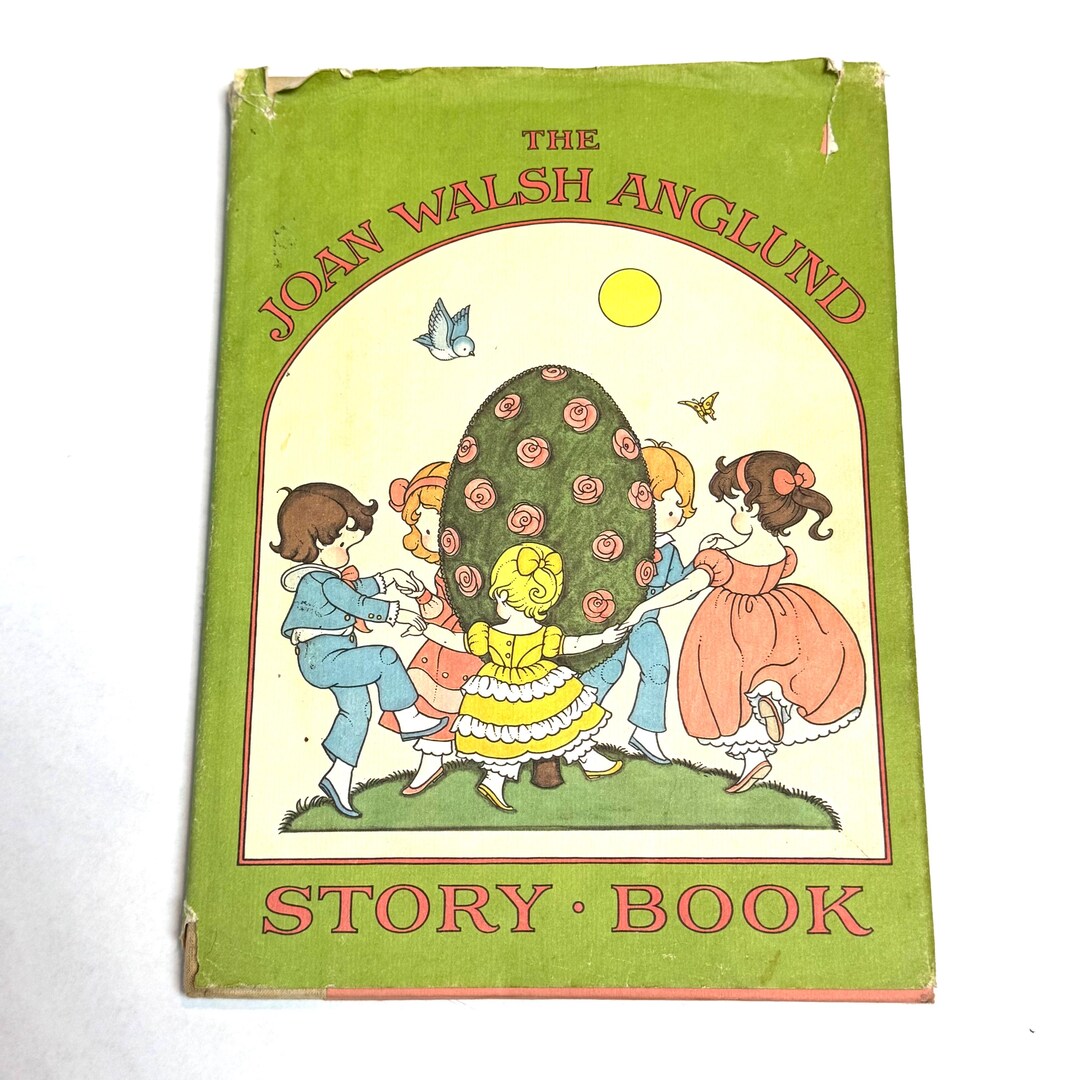 Vintage 1970s Joan Walsh Anglund Story Book/so Cute/hardcover Children ...