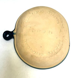 Vintage 1970s David Gill Bennington Pottery 1897 Pair of Serving Trays ...