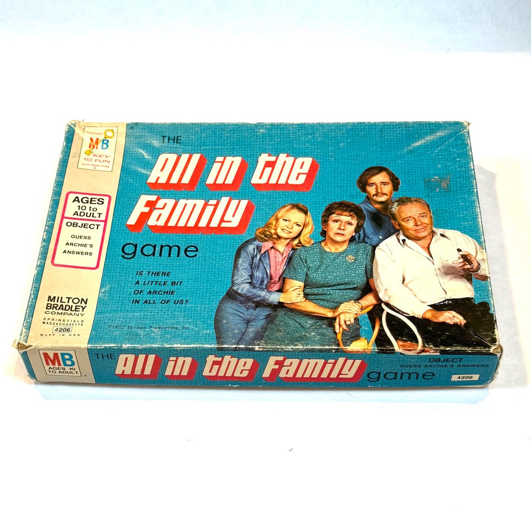 Vintage 1970s All in the Family/rob Reiner Carol O'connor Archie Bunker ...