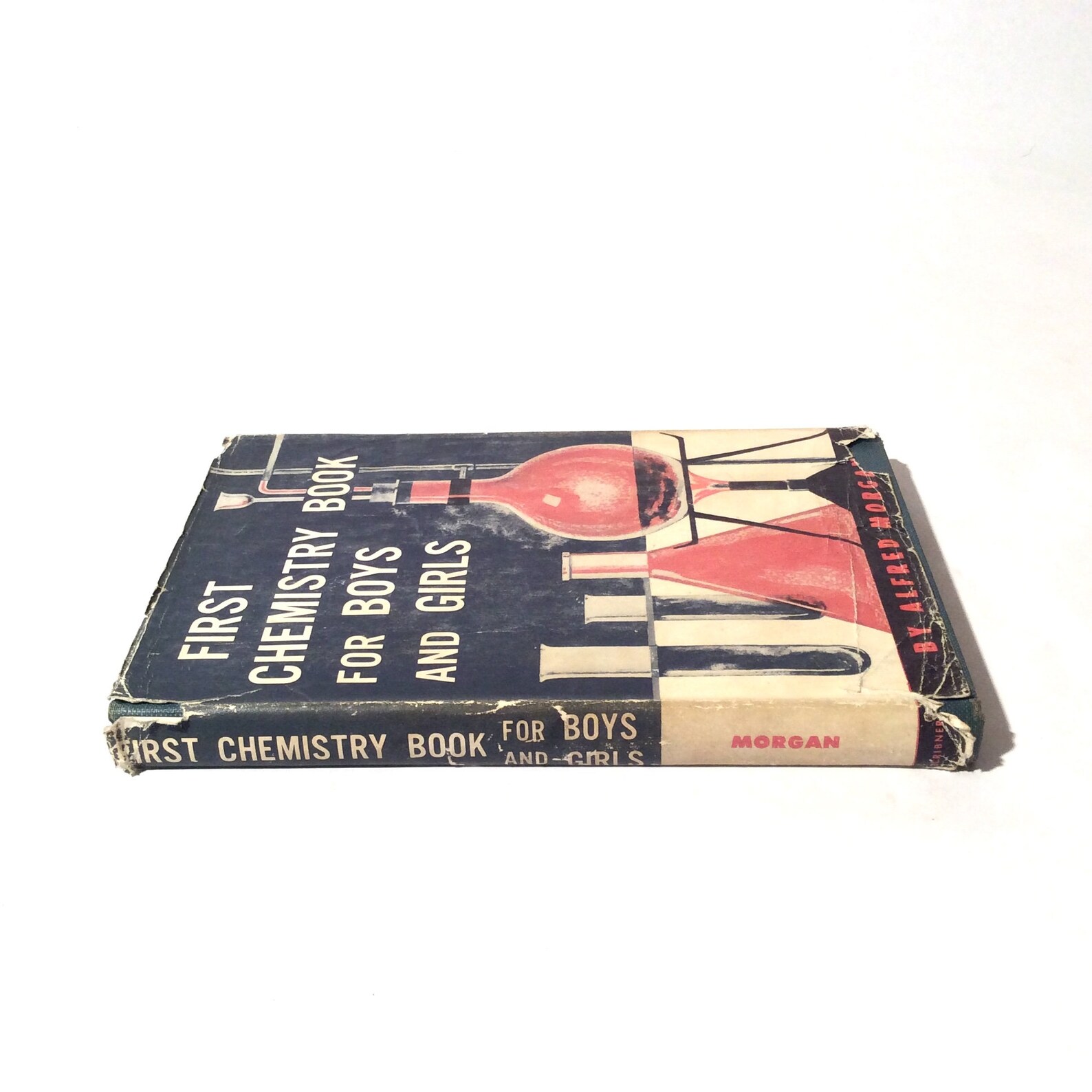 Vintage 1950 "first Chemistry Book for Boys and Girls" by Alfred Morgan ...