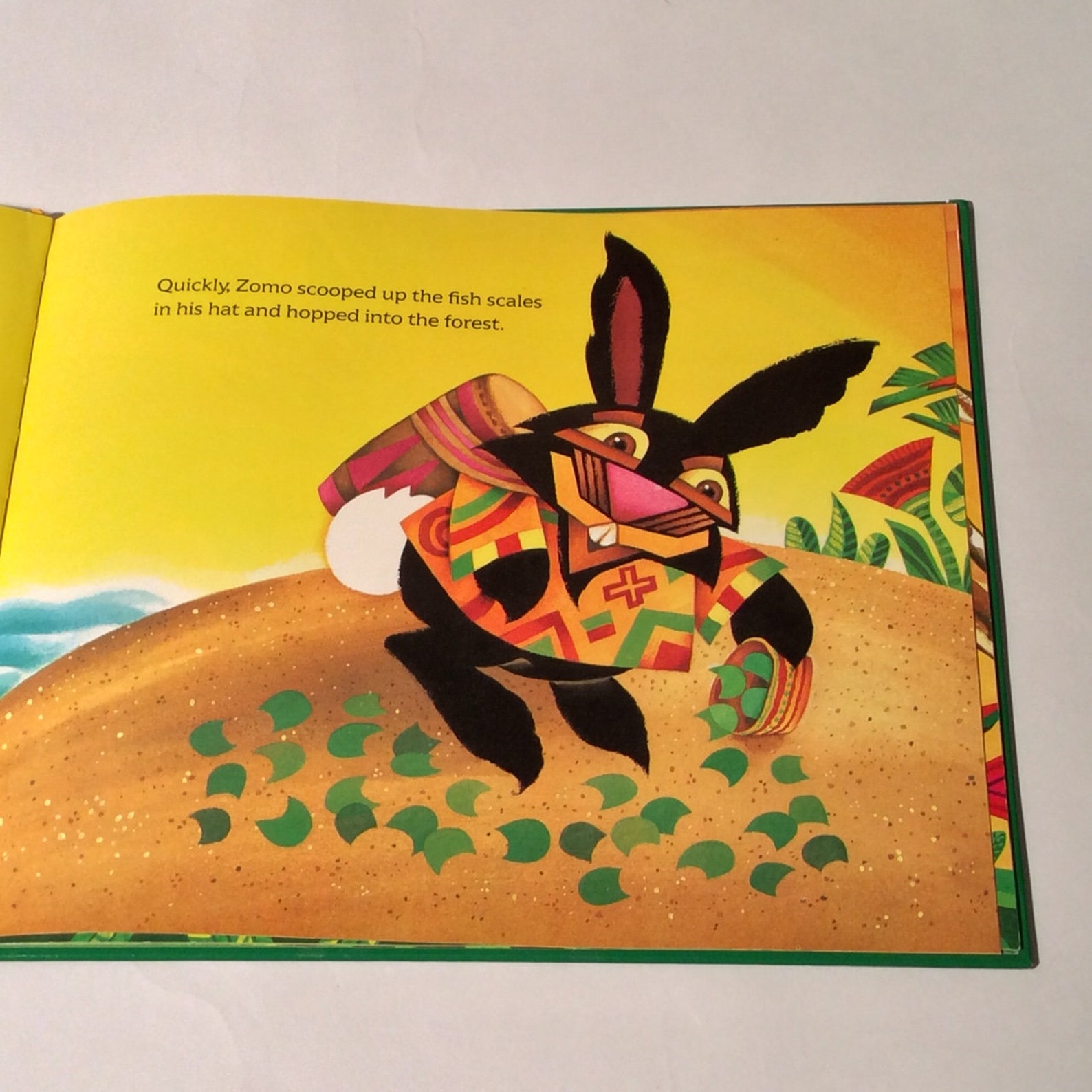 Vintage 1990s Zomo the Rabbit West African Children's | Etsy