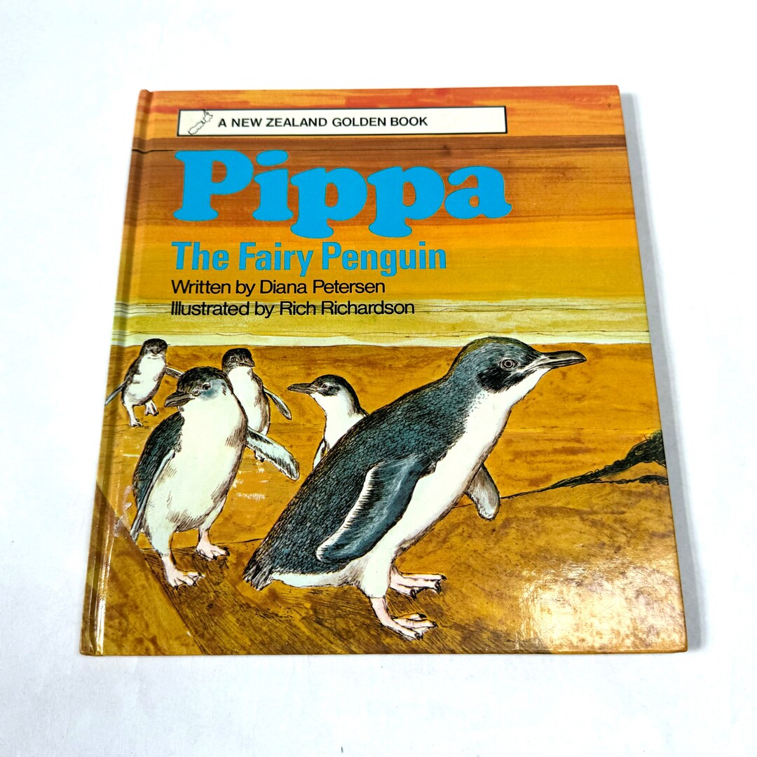 Vintage 1970s Golden Books "pippa the Fairy Penguin" Golden Press New ...