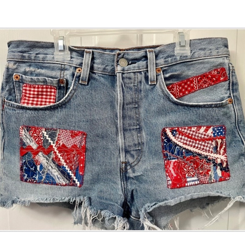 Embellished Shorts - Etsy