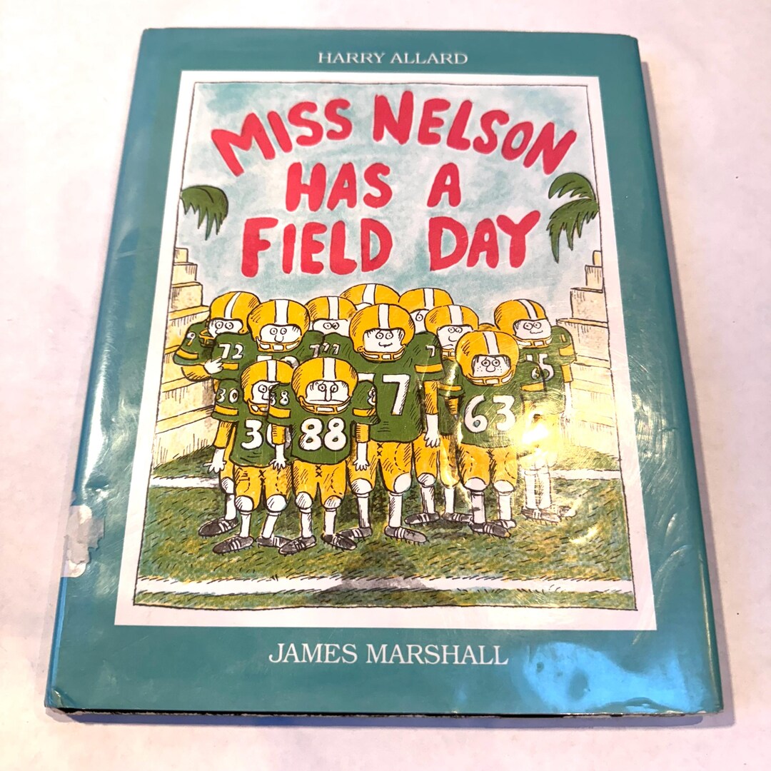 Vintage 1980s Miss Nelson Has a Field Day by Harry Allard and James ...