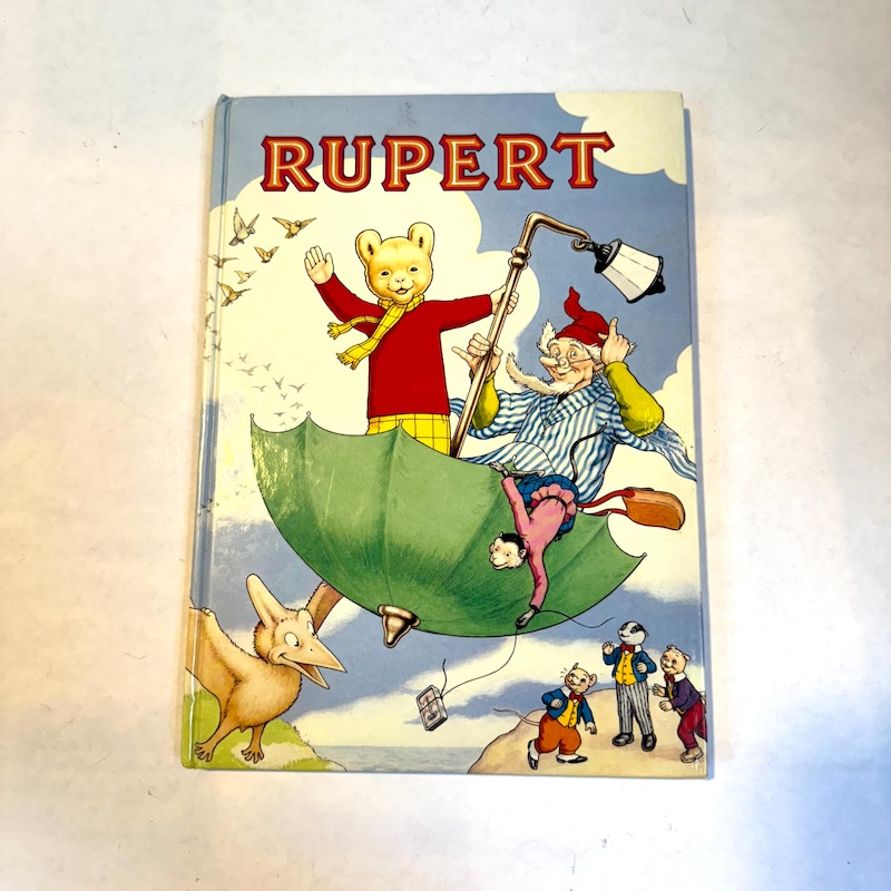 Rupert the Bear - Etsy