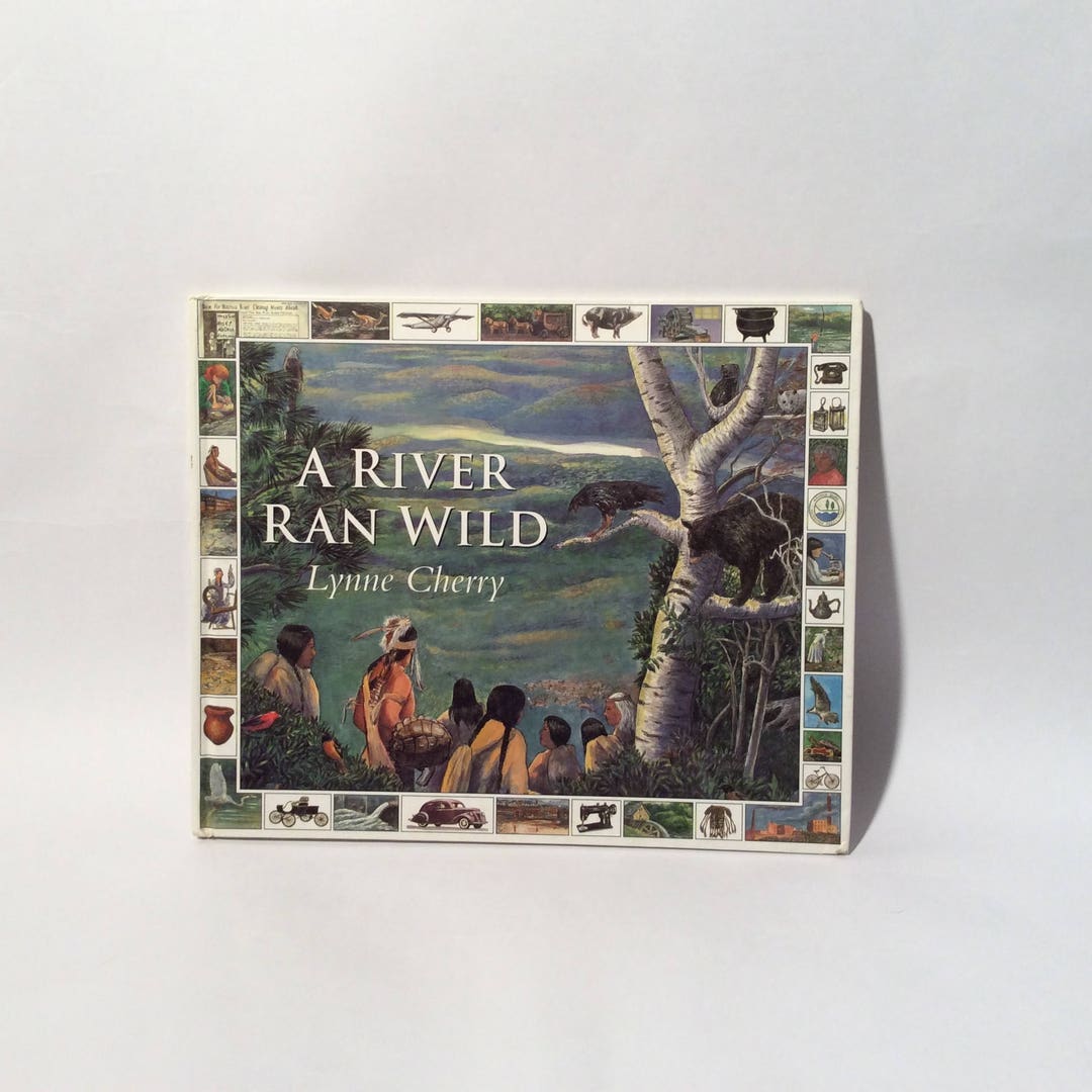 Vintage 1990s A River Ran Wild Children's Book by Lynne - Etsy