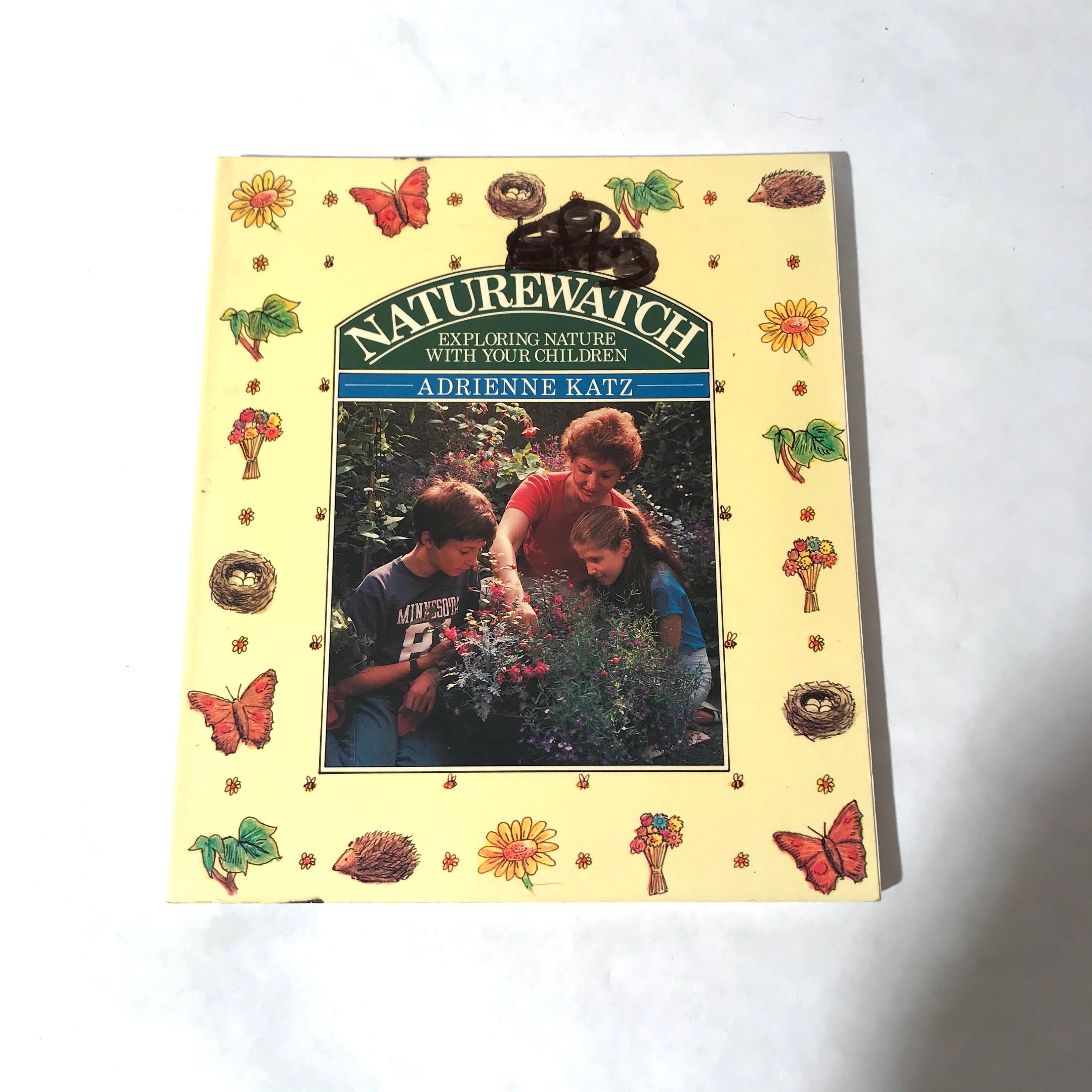 Vintage 1980s Wonderful Children's Science Book "naturewatch" Inquiry ...