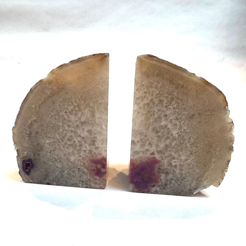 Geode Bookends - Etsy