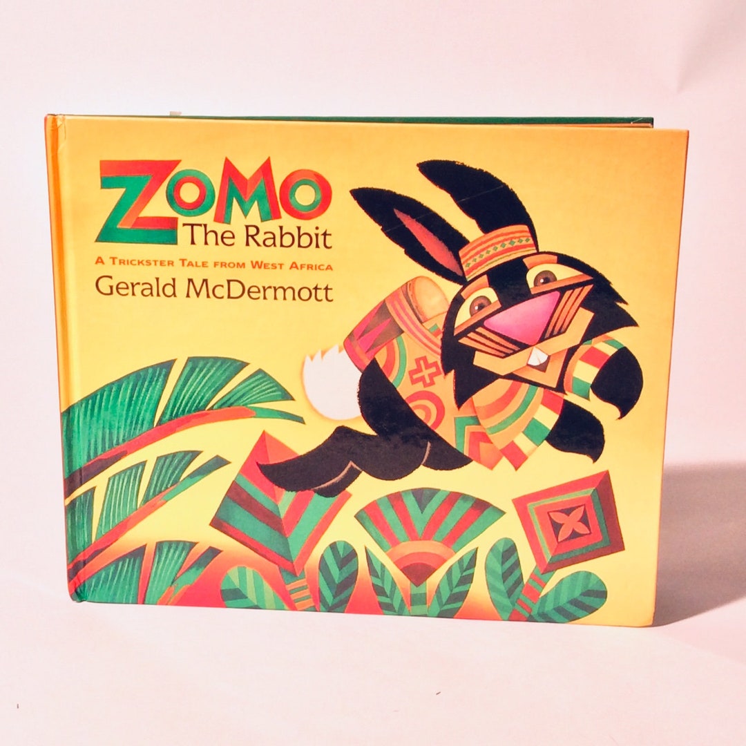 Vintage 1990s Zomo the Rabbit West African Children's Illustrated ...