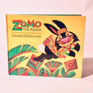 Vintage 1990s Zomo the Rabbit West African Children's Illustrated ...