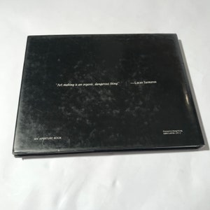 Vintage 1987 1st Edition/1st Printing Lucas Samaras Photography ...