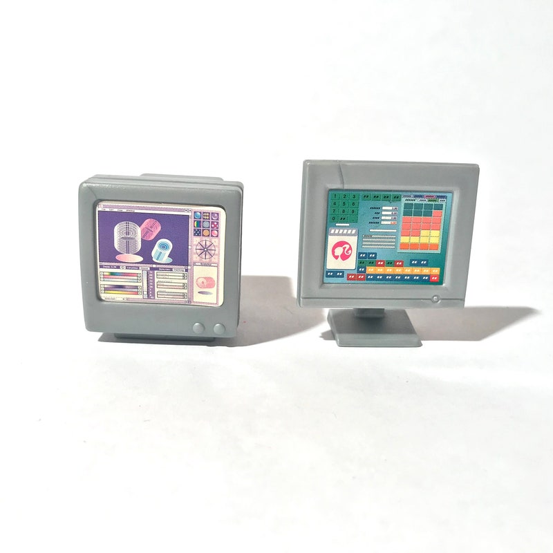 Vintage Pc Monitor - Etsy