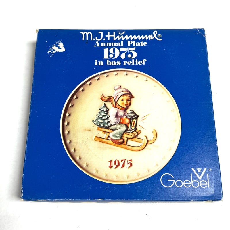 Hummel Christmas With Box - Etsy