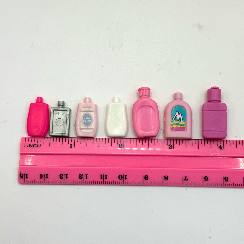 Vintage 1990s 1:6 Scale Miniature Sunblock/sunscreen Bottles/choice of ...