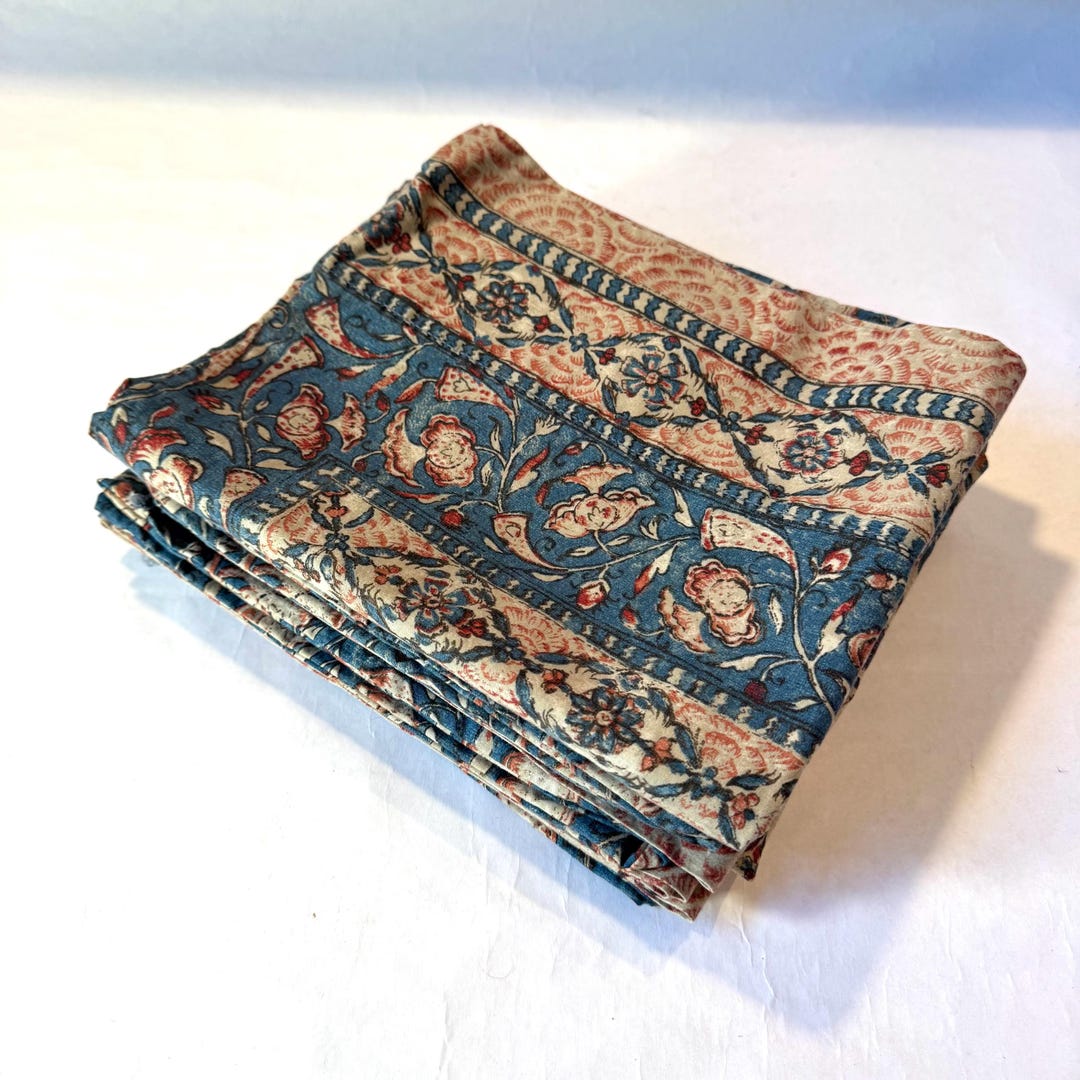 Vintage 1990s Boho Ralph Lauren Made in America 100% Cotton Standard ...