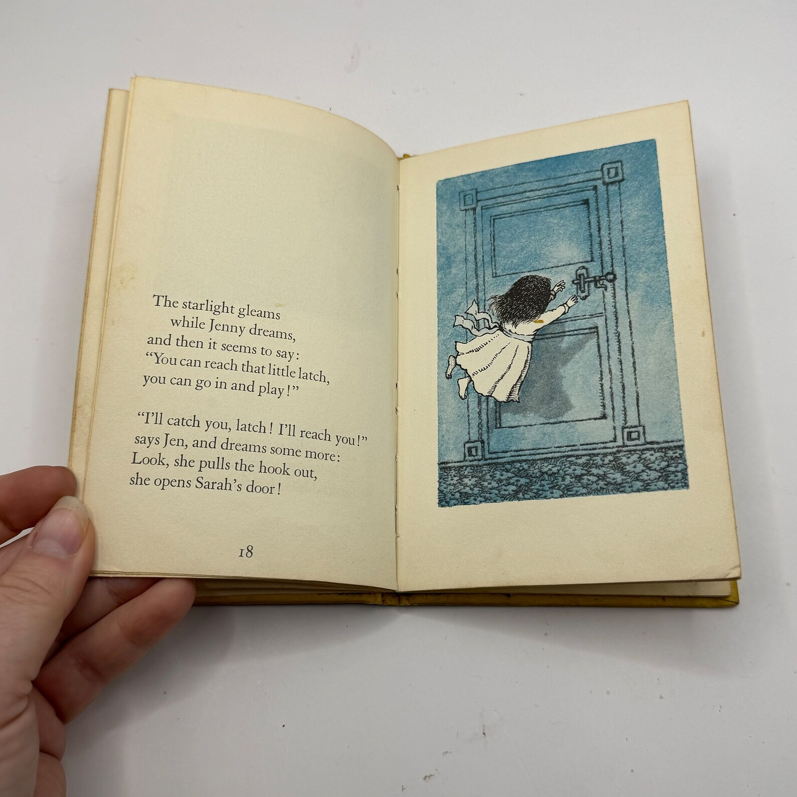 Vintage 1960s Early Printing of Maurice Sendak and Doris Orwell "sarah ...