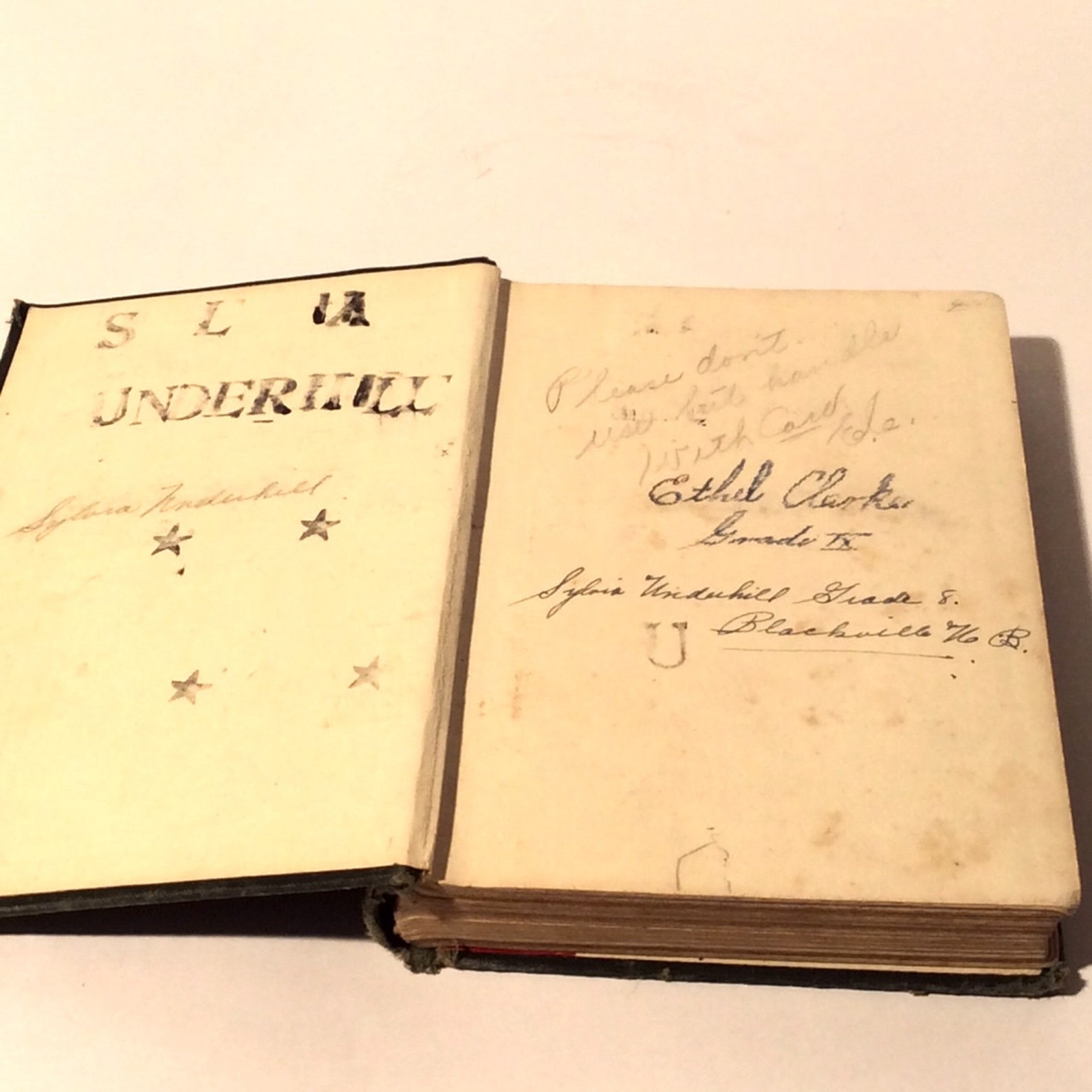 Vintage 1920s Canadian School Textbook "introduction to Literature ...