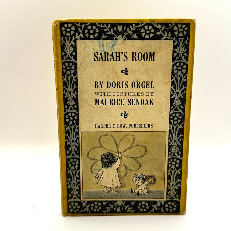 Vintage 1960s Early Printing of Maurice Sendak and Doris Orwell "sarah ...