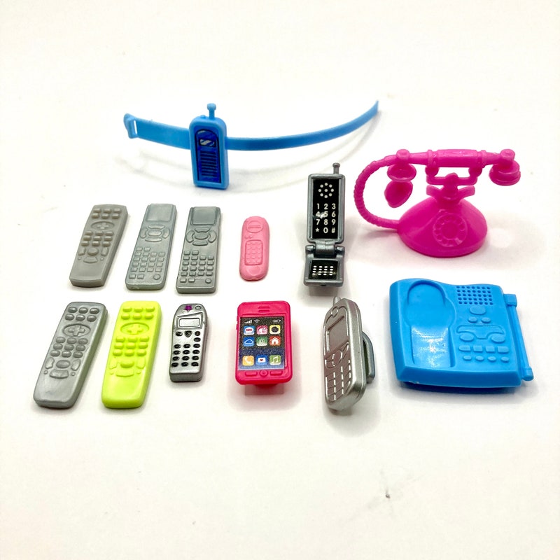 Barbie Doll Phone - Etsy