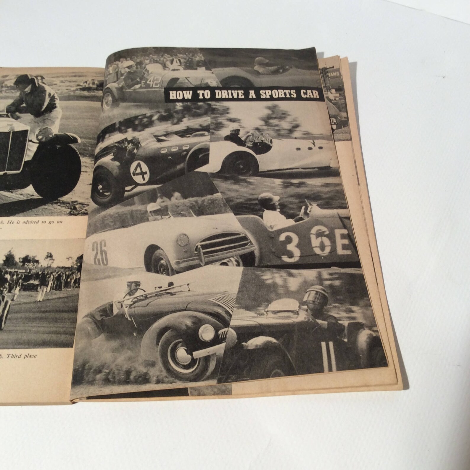 Vintage 1950s Speed and Sport Sports Car Racing Magazine/no | Etsy