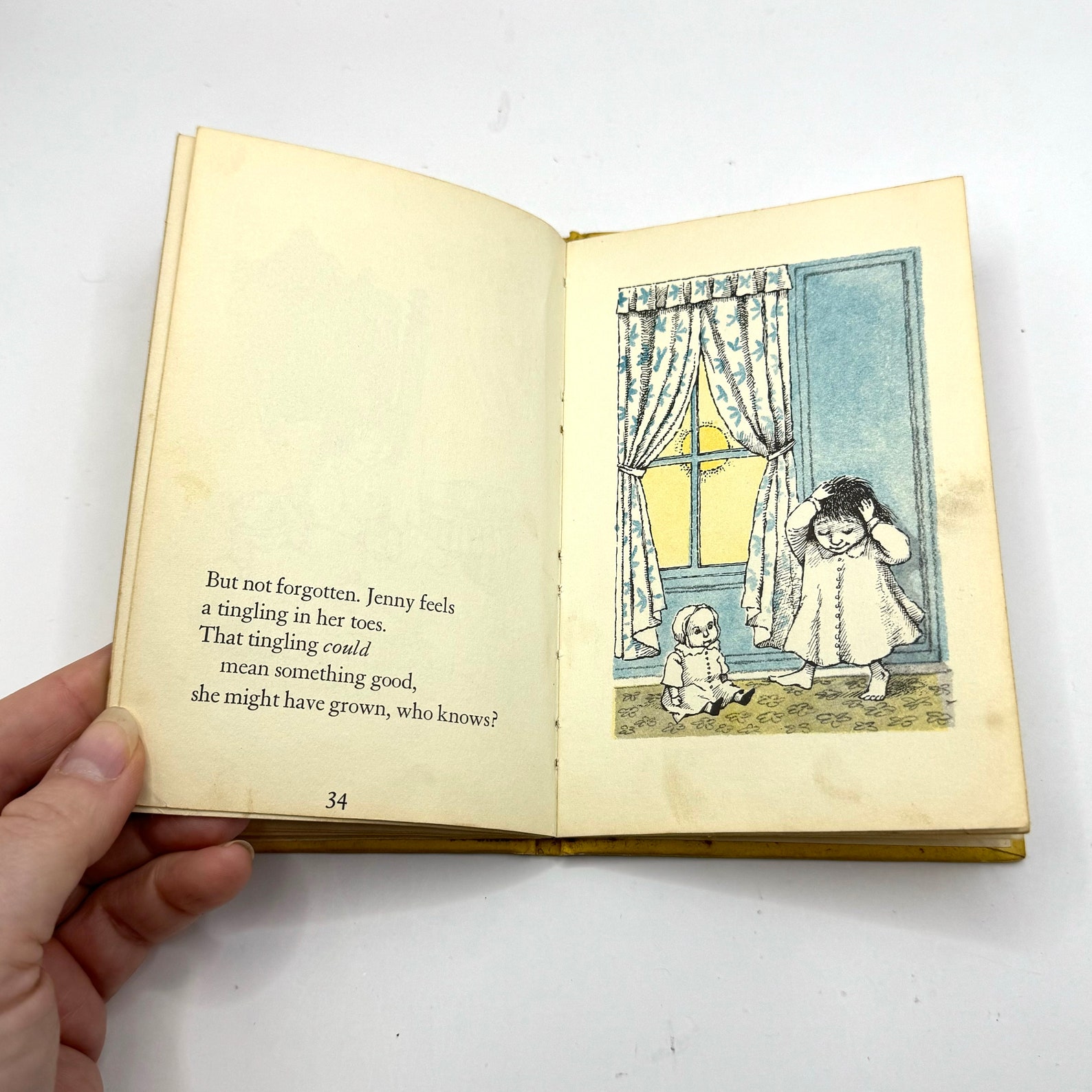 Vintage 1960s Early Printing of Maurice Sendak and Doris Orwell "sarah ...