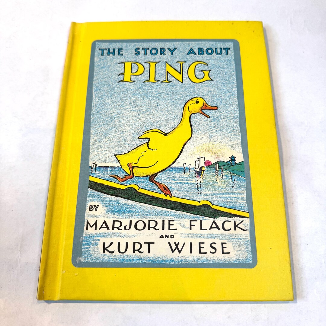 Vintage 1930s the Story About Ping Hardcover Children's Choice Club/by ...