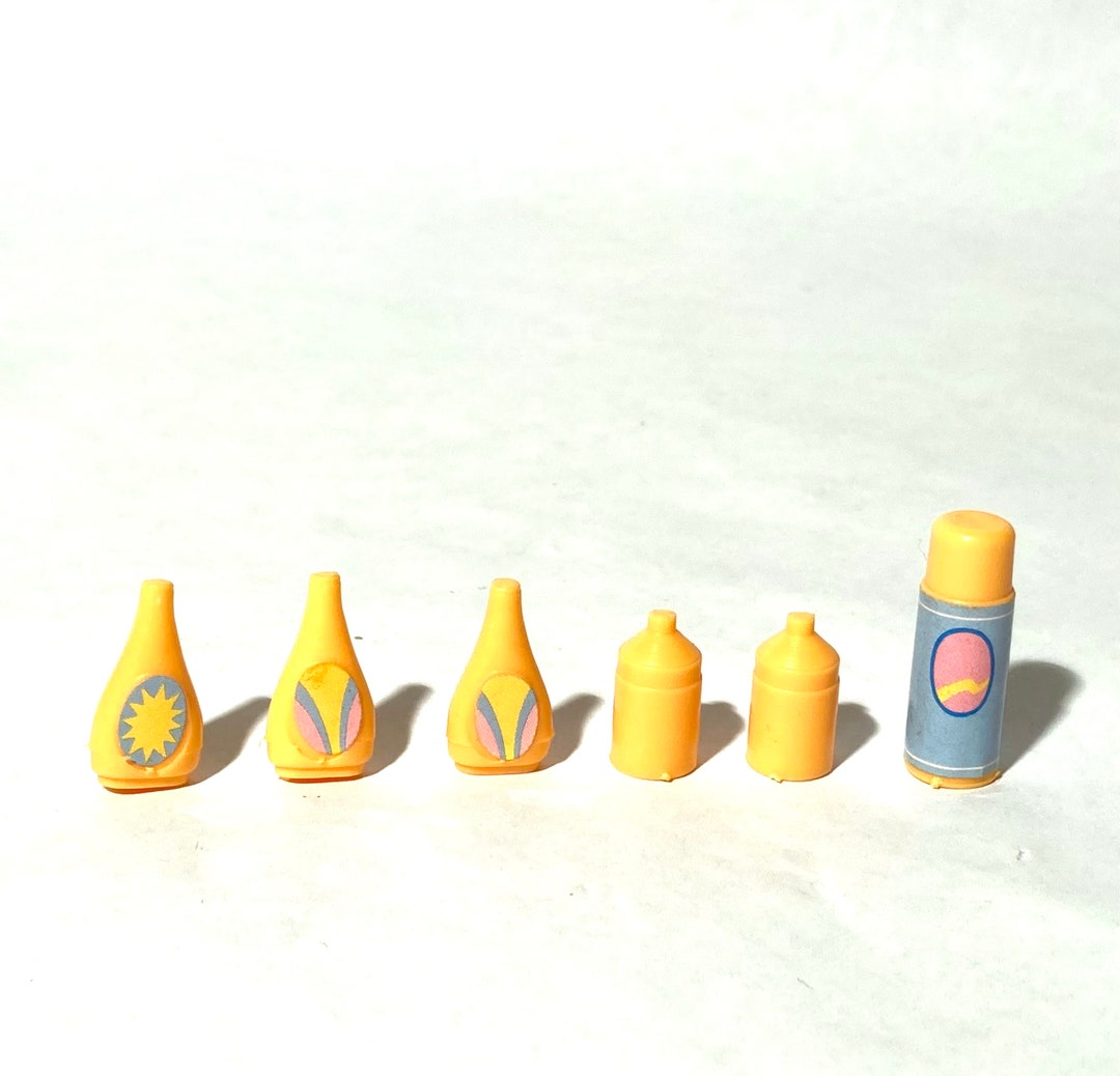 Vintage 1970s 11.5"/30cm Fashion Doll 1:6 Scale Miniature Set of 6 ...