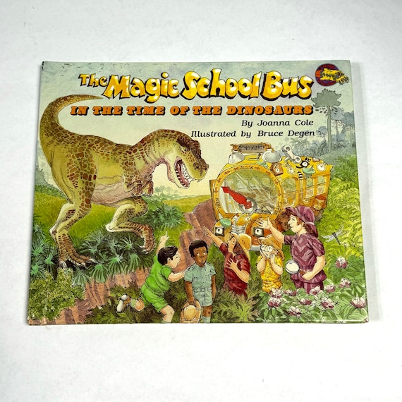 Magic School Bus Dinosaurs