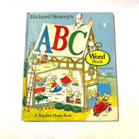 Vintage Children’s ABC Book - Etsy