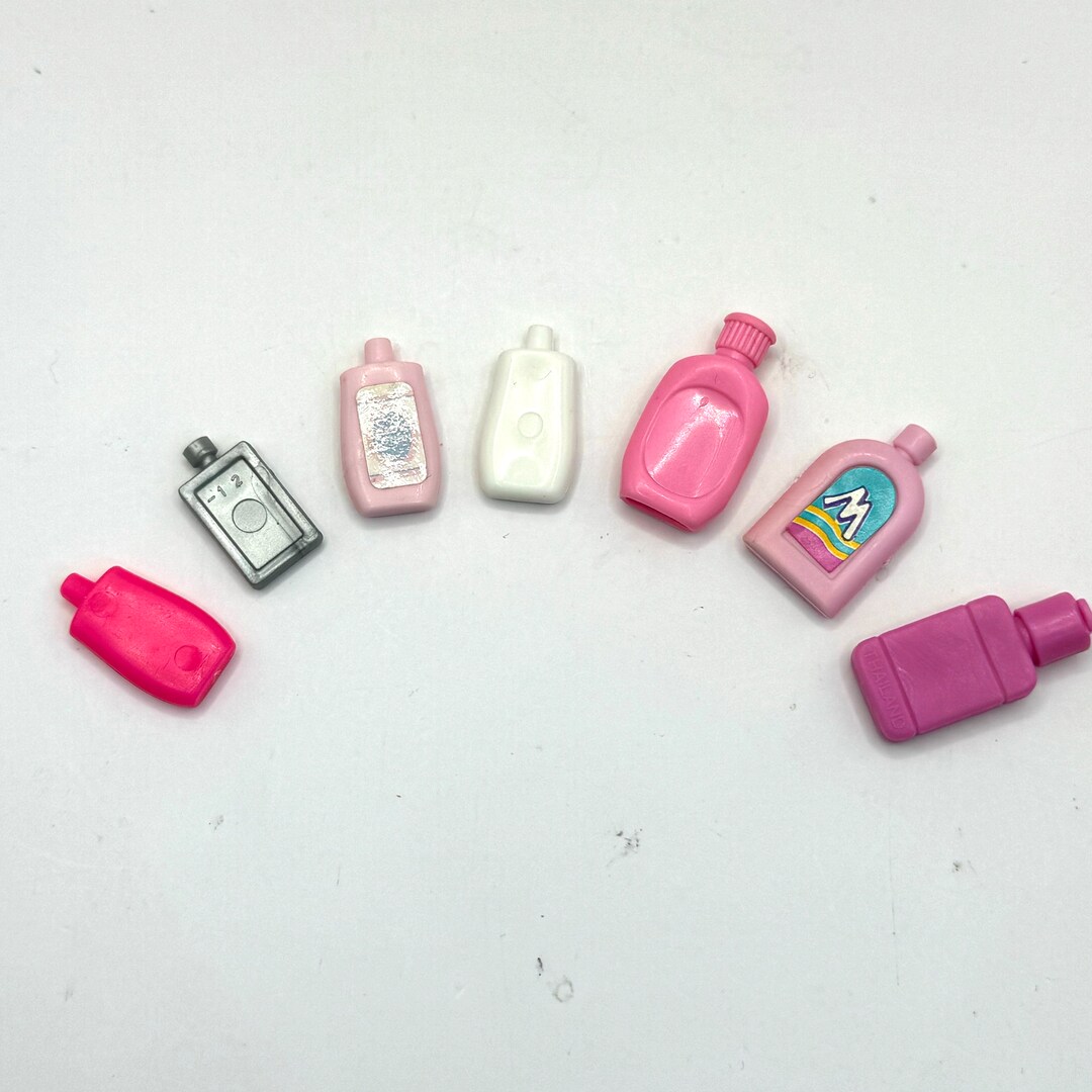 Vintage 1990s 1:6 Scale Miniature Sunblock/sunscreen Bottles/choice of ...