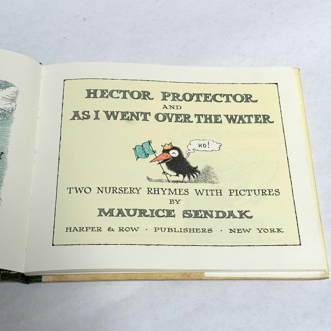 Vintage 1960s (1970s Printing) Maurice Sendak "hector Protector and as ...