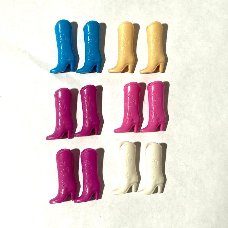 Doll Cowboy Boots - Etsy