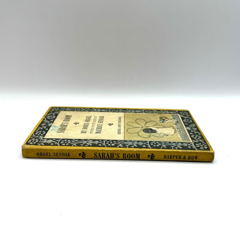 Vintage 1960s Early Printing of Maurice Sendak and Doris Orwell "sarah ...