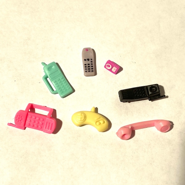 Barbie Doll Phone - Etsy