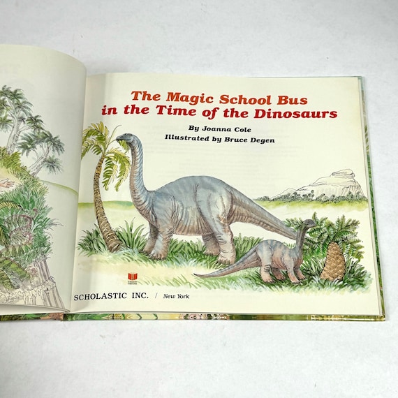 Magic School Bus Dinosaurs