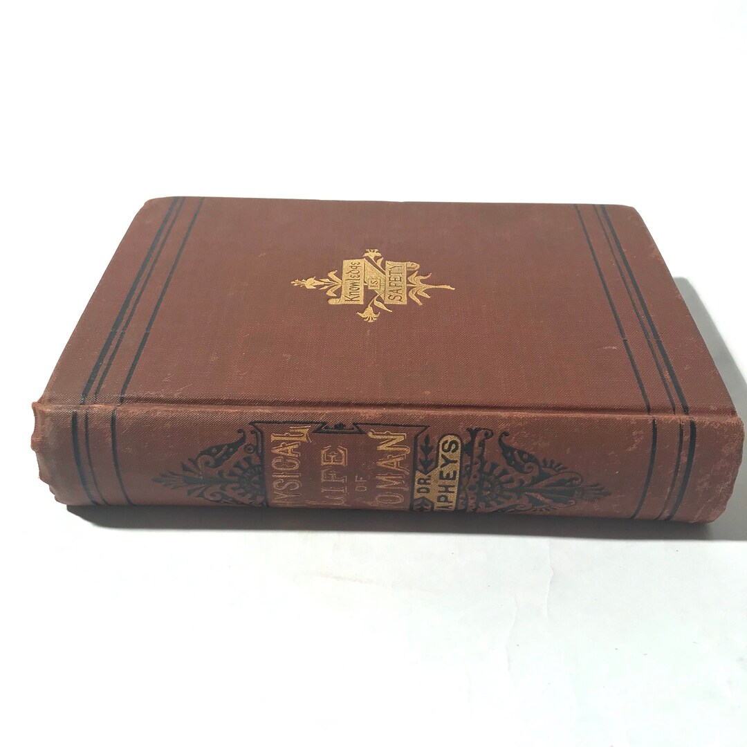 Vintage 1880s Antique Gynecology Women Feminist Victorian Text - Etsy