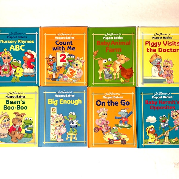 Muppet Babies - Etsy