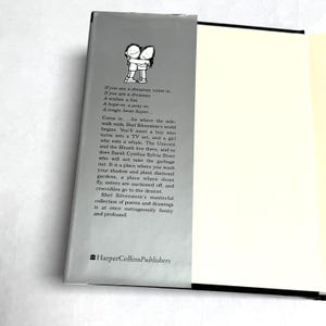 Vintage 30th Anniversary Special Edition Where the Sidewalk Ends ...