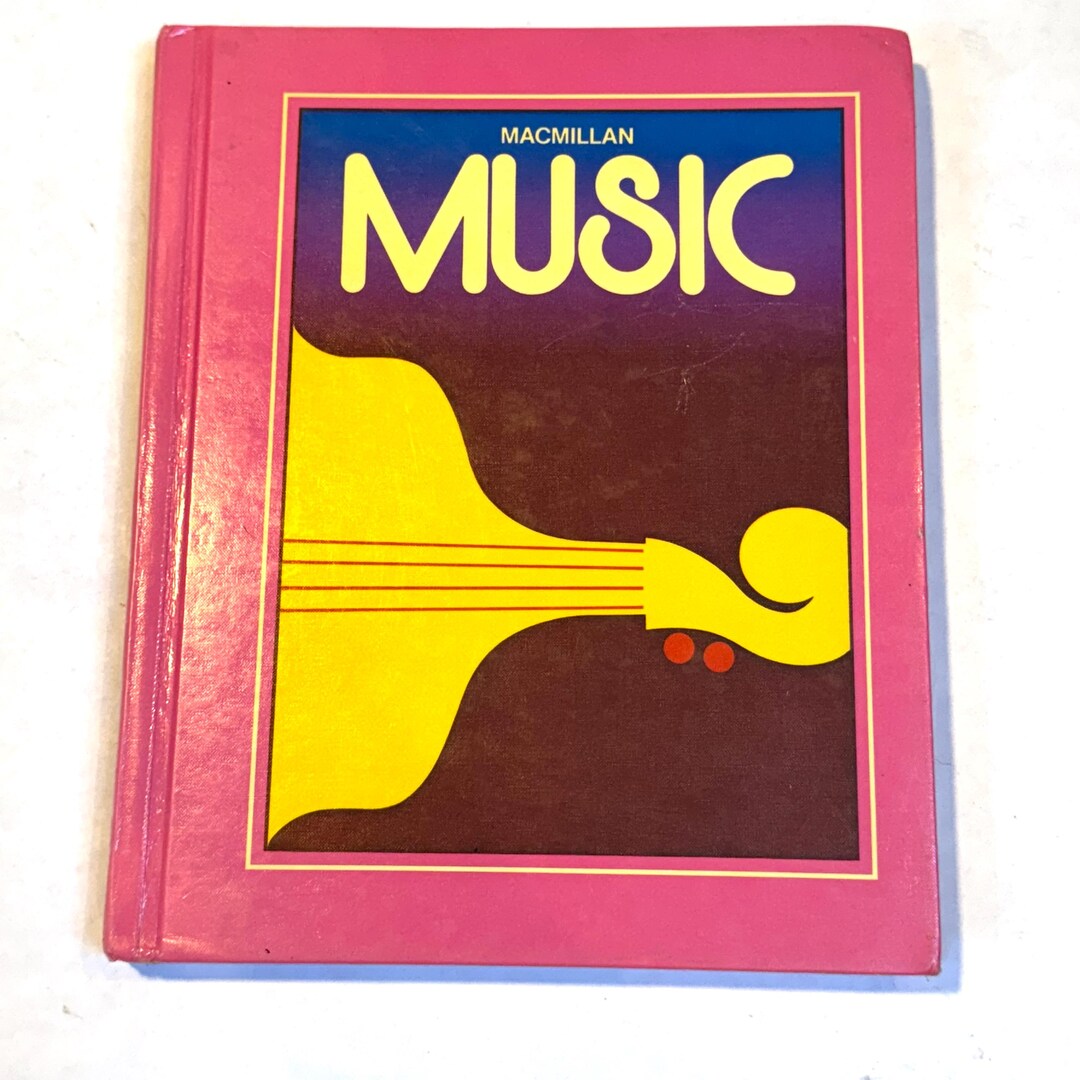 Vintage 1980s the Spectrum of Music and Related Arts Elementary/middle ...