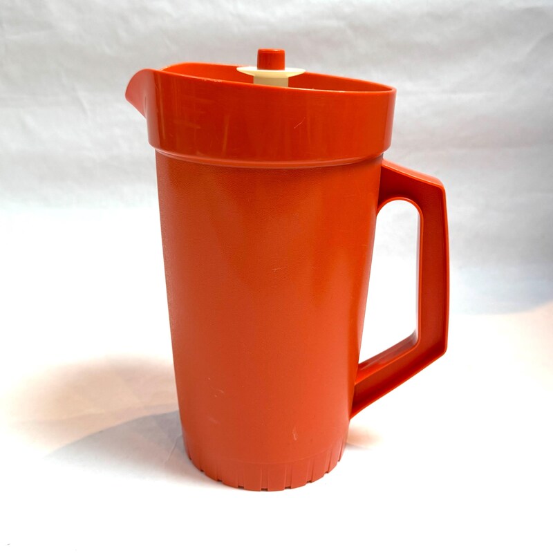 Tupperware Pitcher - Etsy