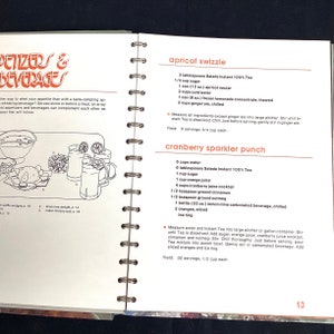 Vintage 1978 the Kellogg's Cookbook - Goes Beyond the Cereal Bowl ...