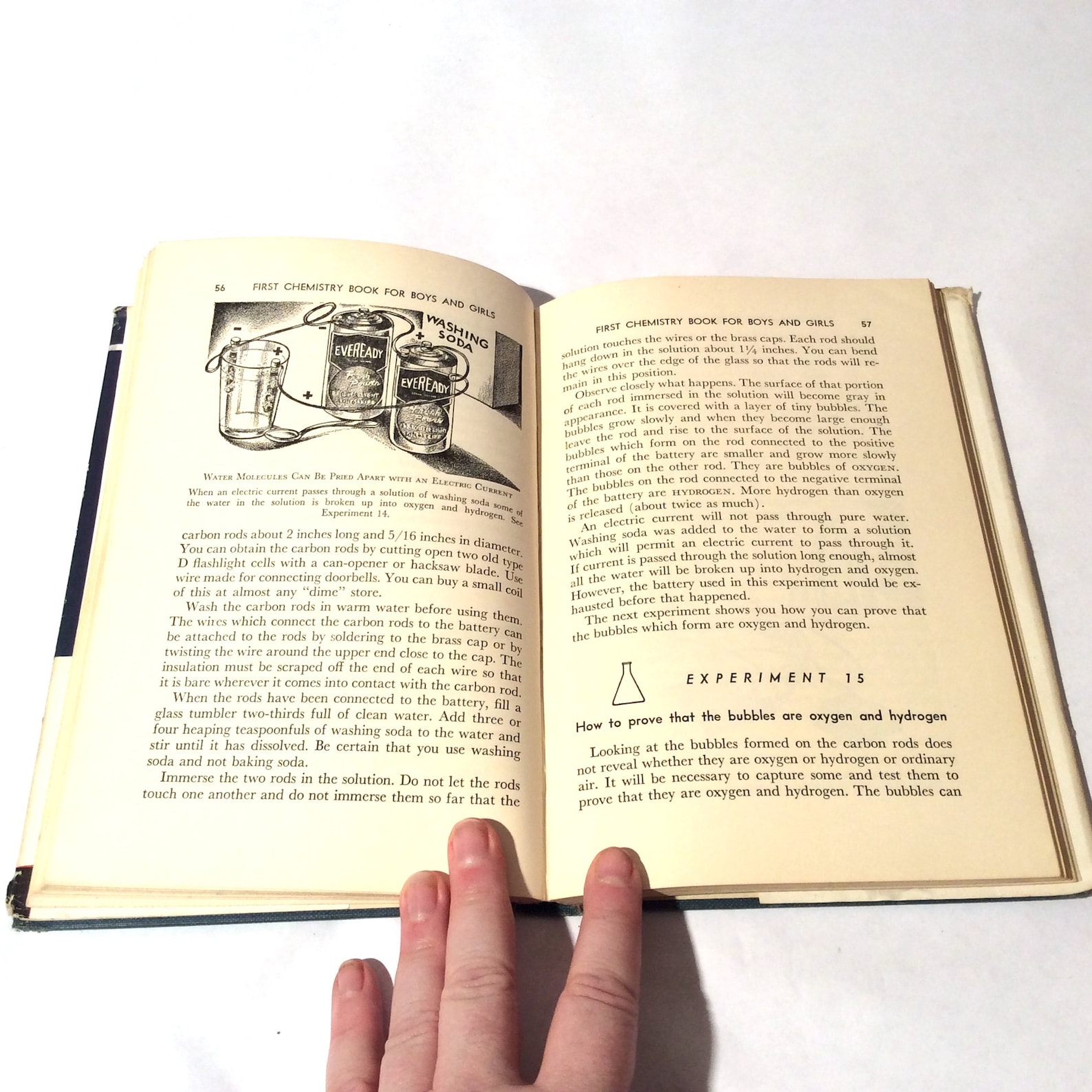 Vintage 1950 "first Chemistry Book for Boys and Girls" by Alfred Morgan ...