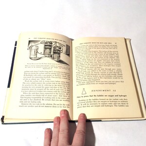 Vintage 1950 "first Chemistry Book for Boys and Girls" by Alfred Morgan ...