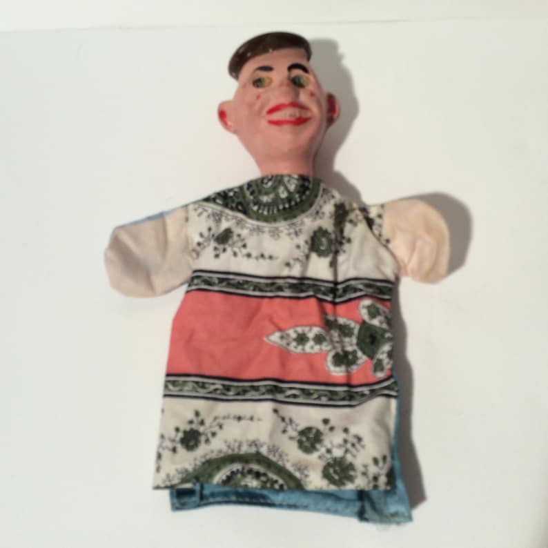 Vintage 1930s/1940s Regular Guy taxi Driver Hand Puppet - Etsy