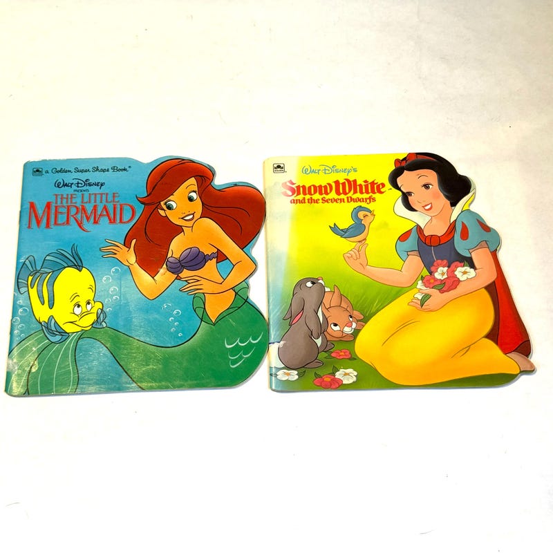 Golden Shape Book - Etsy