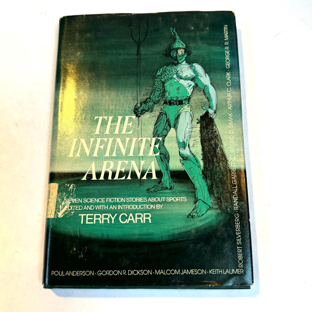 Vintage 1977 Terry Carr "the Infinite Arena" Science Fiction About ...