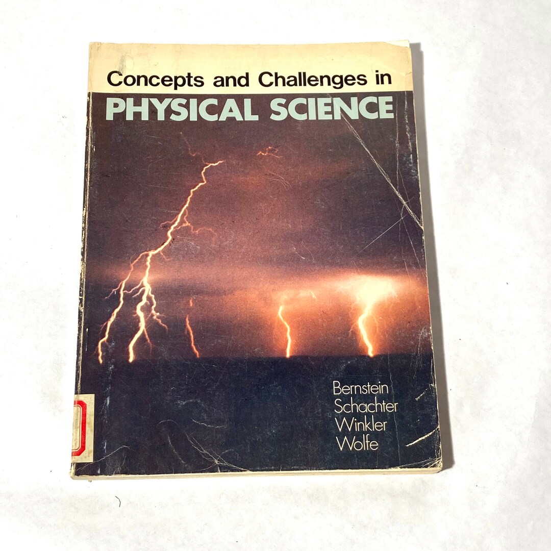 Vintage Physical Science Classic Early 1980s Paperback Copy W/swell ...