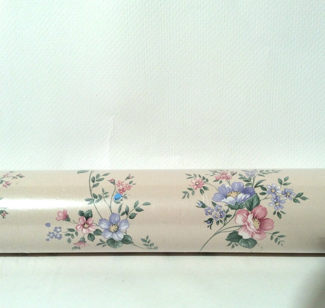 Vintage 1997 Fine Decor Wallpaper/covering/made in England/pasted Vinyl ...